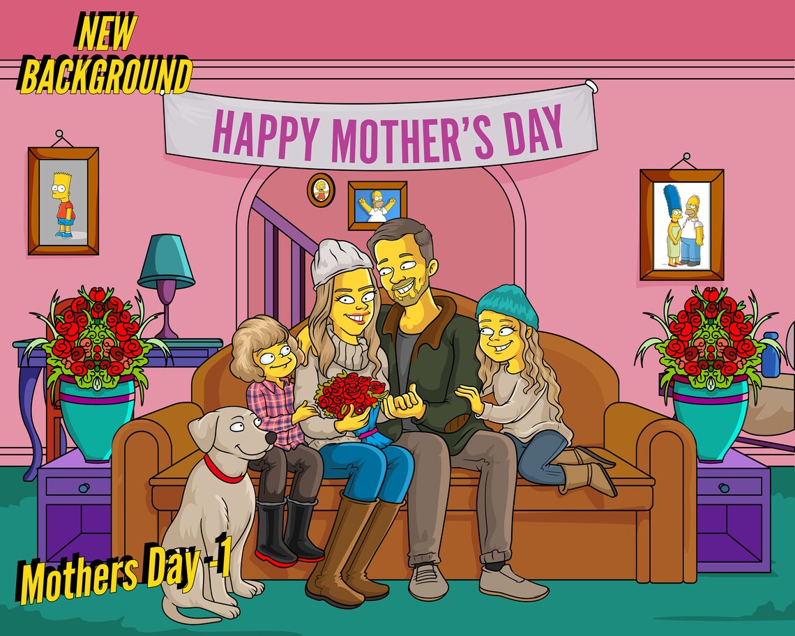 Simpsons Avatar - Make Your Own Simpsons Character